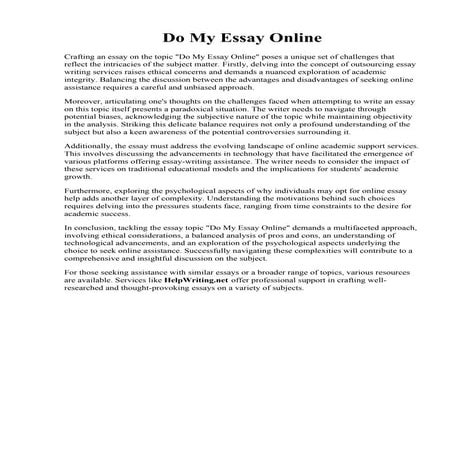 Helping People Essay.pdf
