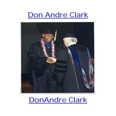 Don Andre Clark | PDF