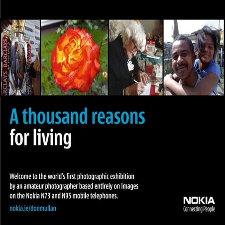 Don Mullan's 'A Thousand Reasons for Living' symbian-freak.com | PDF