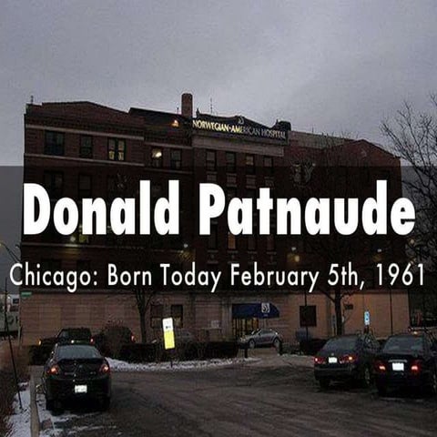 Donald Patnaude | PPTX