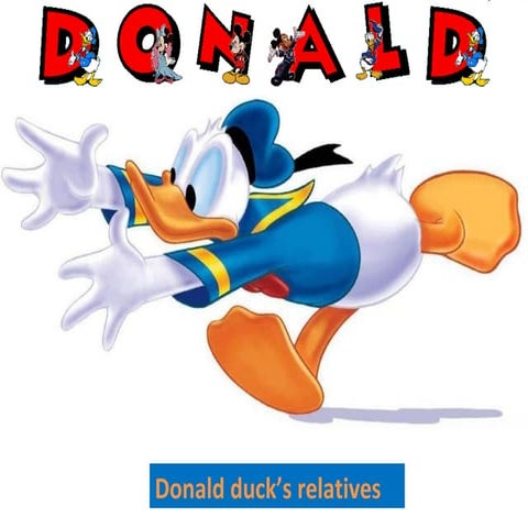 Donald Ducks Relatives (Nx Power Lite) | PPS