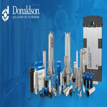 Donaldson Presentation Life Sience Process Filtration FY-25 Produto ...