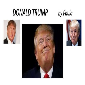Donald trump | PPT