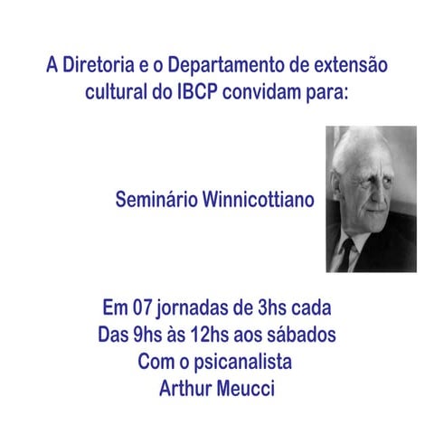 Donald winnicott | PPT