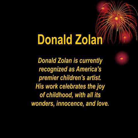 Donald zolan | PPT