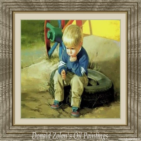 Donald Zolan's oil paintings | PPS