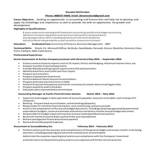 Datrell K Lloyd Resume | PDF