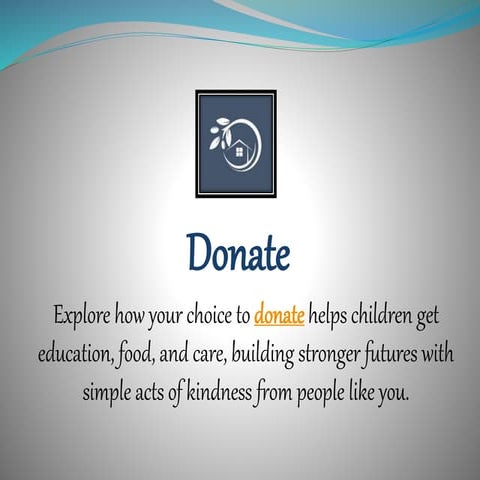 Donate | PDF