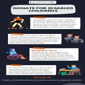 Donate For Disabled Childrens | PDF