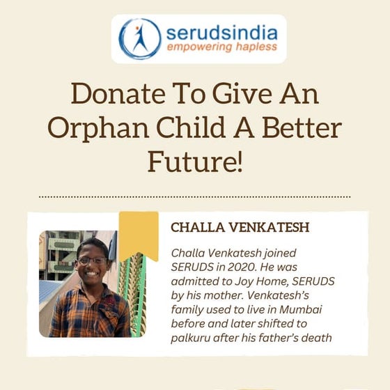 Support an Orphaned Child's Bright Future | PPT