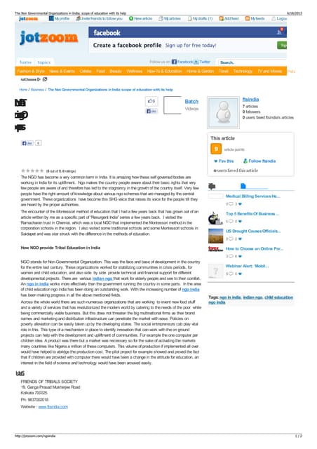 Shree Shakti Seva Kendra – Child Development NGO in Mehsana | PDF