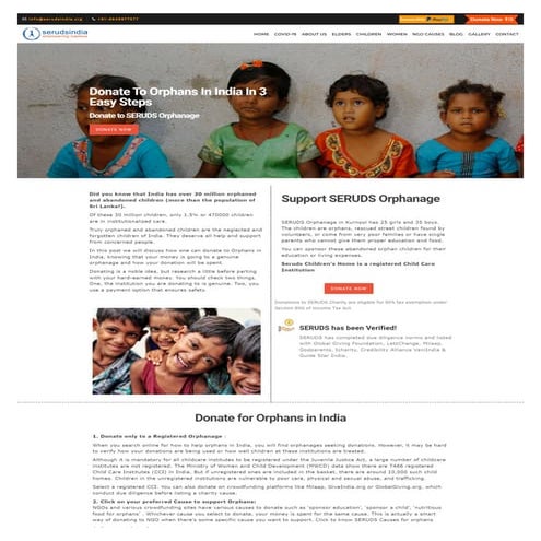 Donate to orphanage in india | PDF