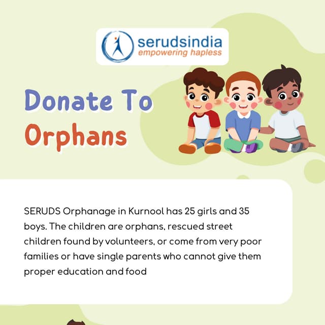 Donate To Orphans | PDF
