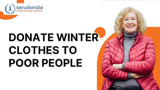 Winter clothes to poor people | PDF
