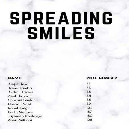Spreading Smiles | PDF