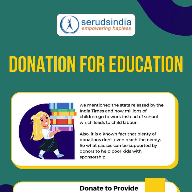 Donation for Education | PDF