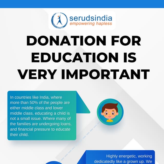 Donation for Education is very important | PDF