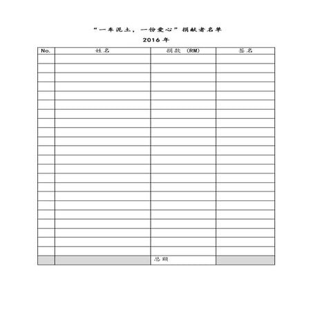 Donation form | DOCX