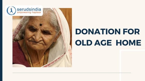 Donation for a Poor Elderly Woman's.pptx