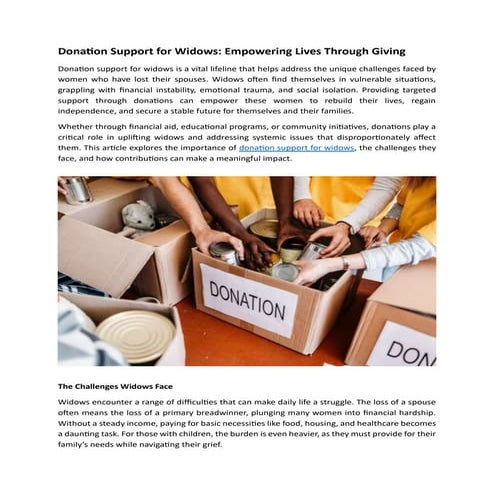 Donation Support for Widows Empowering Lives Through Giving.pdf
