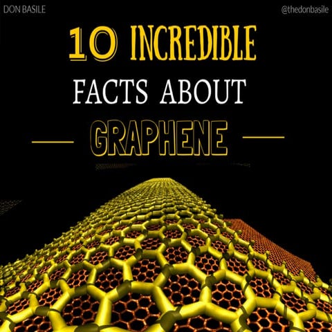 10 Incredible Facts About Graphene | PPT