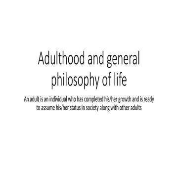 DONBOSCO ADULTHOOD AND GENERAL PHILOSOPHY OF LIFE.pptx