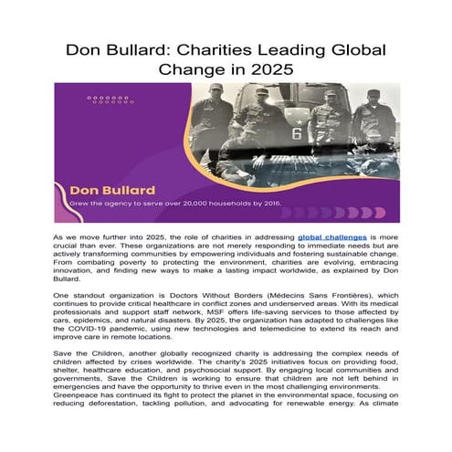 Don Bullard_ Charities Leading Global Change in 2025.pdf