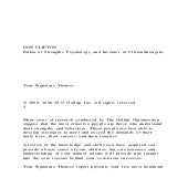 DON CLIFTONFather of Strengths Psychology and Inventor | DOCX