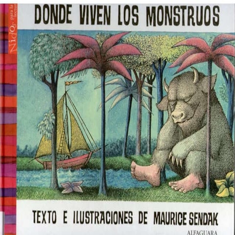 Donde viven los monstruos | PPTX