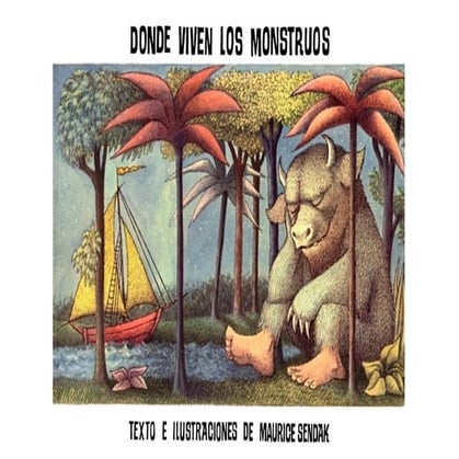 Donde viven los monstruos, maurice sendak. | PDF