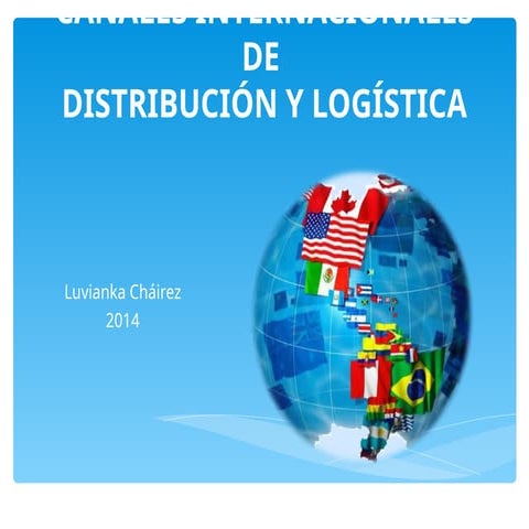 DONE Canales de distribucion Logistica.ppt