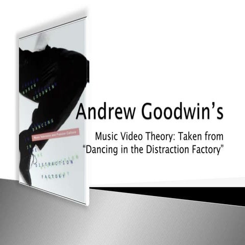 Andrew goodwin’s theory | PPT