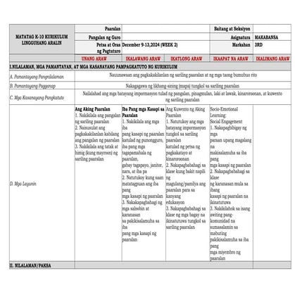 MAKABANSA grade 1_Daily Lesson Log_Q3_WEEK 6.docx