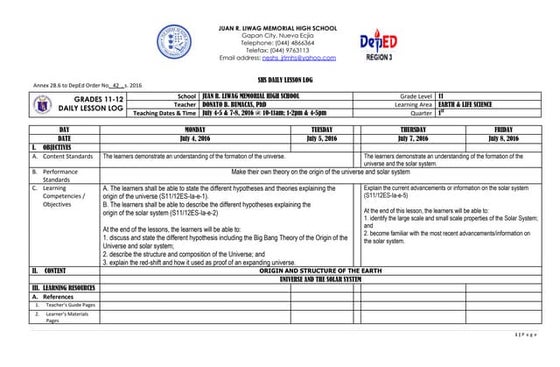 ADM-Physical Science Q2 Module 1.pdf | Educational Assessment | Education
