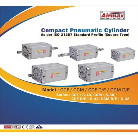 Compact Cylinder Manufacturer | PDF | Technology & Computing
