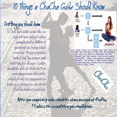 ChaCha 10 things | PPTX
