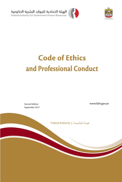 RA 6713 Code of Ethical Standards for Public Officials and Employees in ...