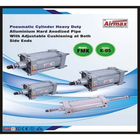 FMK Model Pneumatic Cylinder | PDF