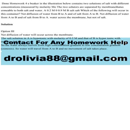 Done Homework 4 e beaker in the illustration below contains two solut.pdf