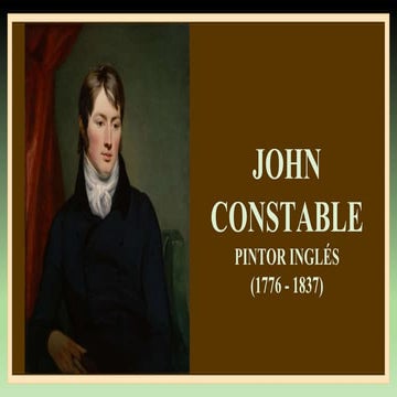 JOHN CONSTABLE (1776-1837). PINTOR INGLÉS. | PPSX
