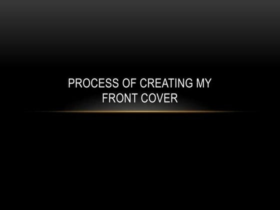 Photoshop Assignment Narrative | PDF