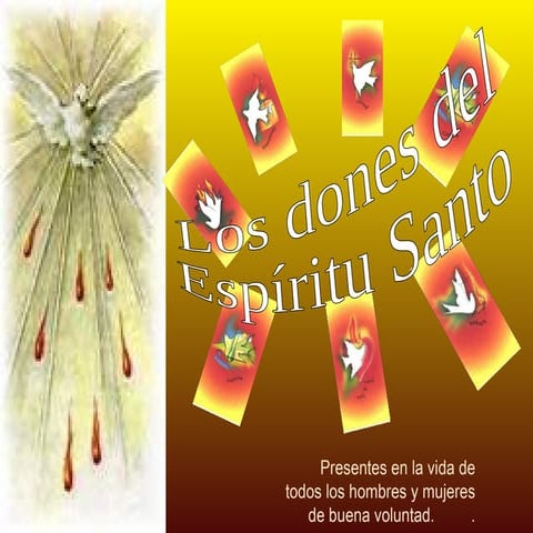 Dones del Espíritu santo | PPS