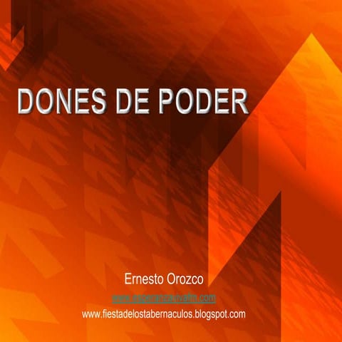 Dones de poder | PPTX