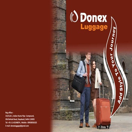 Donex catalogue | PDF
