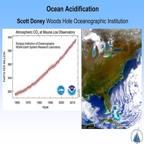 Scott Doney's Ocean Acidification presentation, April 2013 Hourglass ...