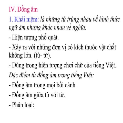 Chuong 2 Ngu am hoc - Dẫn luận ngôn ngữ - FTU | PPTX