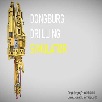 Dongburg Drilling&Well Control Simulator.pptx