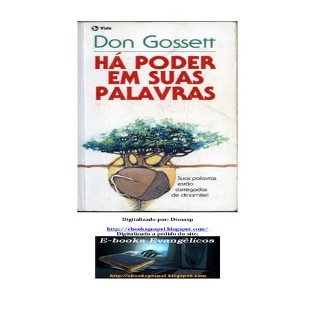 Don gossett há poder em suas palavras | PDF