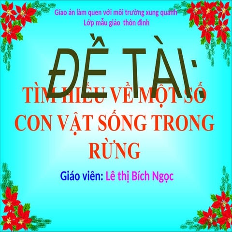 dong vat song trong rung.pptx tro chuyen ve con vat song duoi nuoc.ppt