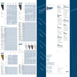 DONIT Gasket Sheets Pamphlet 2017 | PDF